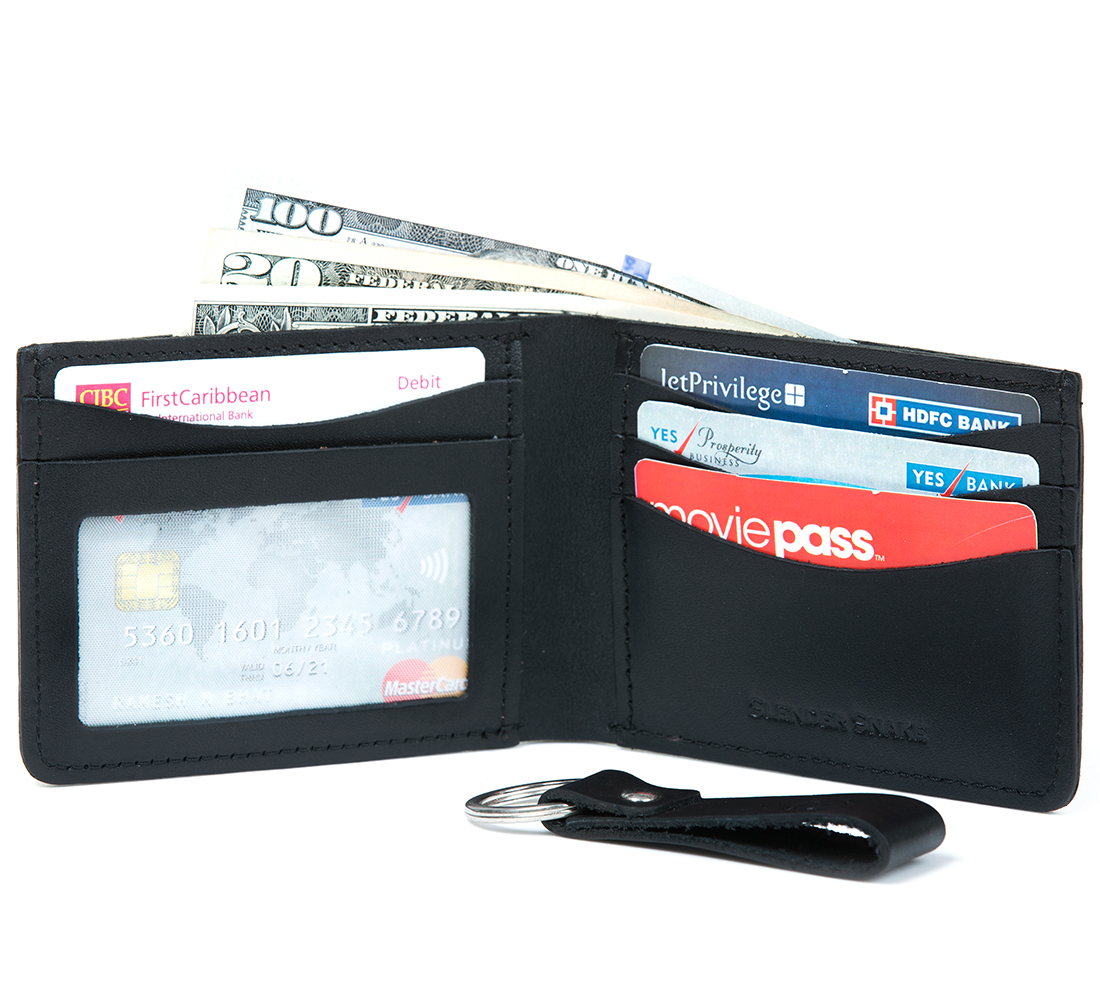 Mens Leather wallet By Slender Snake - Best Professional Wallet