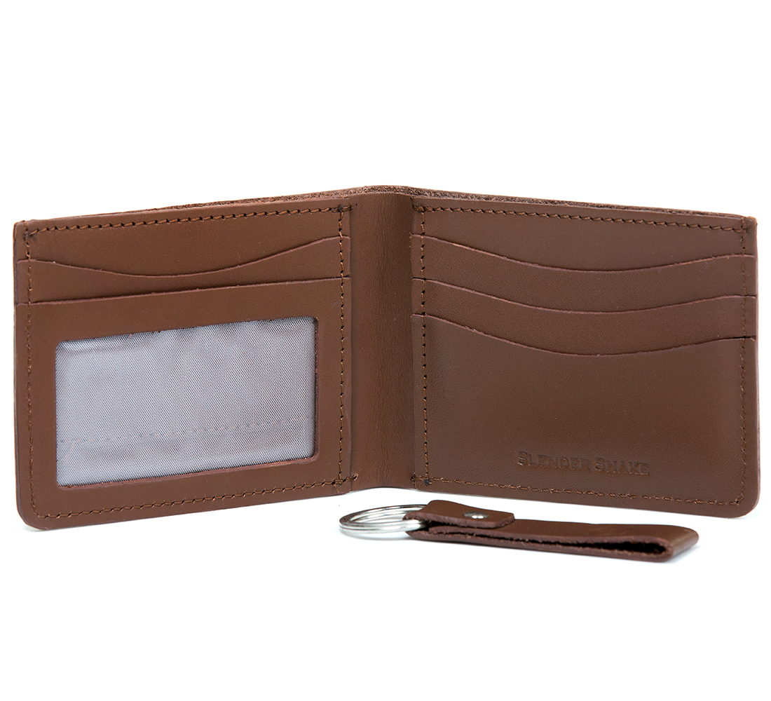Mens Leather wallet By Slender Snake - Best Professional Wallet